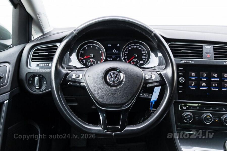Pelēks Volkswagen Golf 2020 Rīga, ar dzinēja tilpumu 1.50 L un nobraukumu 143 tūkst. km par 13220 €, foto 16 vietnē AUTOMOTO.COM.LV
