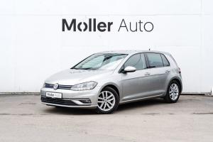 Pelēks Volkswagen Golf 2020 Rīga, ar dzinēja tilpumu 1.50 L un nobraukumu 116 tūkst. km par 13100 €, foto  vietnē AUTOMOTO.COM.LV