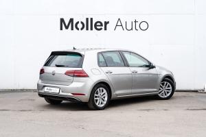 Pelēks Volkswagen Golf 2020 Rīga, ar dzinēja tilpumu 1.50 L un nobraukumu 116 tūkst. km par 13100 €, foto 5 vietnē AUTOMOTO.COM.LV