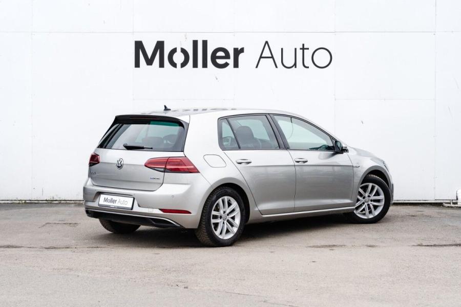 Pelēks Volkswagen Golf 2020 Rīga, ar dzinēja tilpumu 1.50 L un nobraukumu 116 tūkst. km par 13100 €, foto 5 vietnē AUTOMOTO.COM.LV
