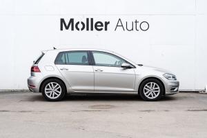 Pelēks Volkswagen Golf 2020 Rīga, ar dzinēja tilpumu 1.50 L un nobraukumu 116 tūkst. km par 13100 €, foto 6 vietnē AUTOMOTO.COM.LV