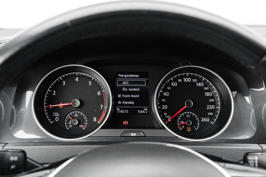 Pelēks Volkswagen Golf 2020 Rīga, ar dzinēja tilpumu 1.50 L un nobraukumu 116 tūkst. km par 13100 €, foto 10 vietnē AUTOMOTO.COM.LV