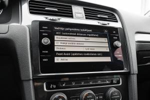 Pelēks Volkswagen Golf 2020 Rīga, ar dzinēja tilpumu 1.50 L un nobraukumu 116 tūkst. km par 13100 €, foto 17 vietnē AUTOMOTO.COM.LV