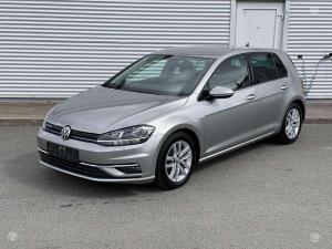 Grey Volkswagen Golf 2020 in Vilnius, with an engine capacity of 1.50 L and mileage of 133 thousand km for 11950 €, photo  on AUTOMOTO.COM.LV