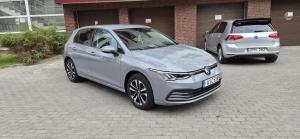 Pelēks Volkswagen Golf 2020 Viļņa, ar dzinēja tilpumu 1.50 L un nobraukumu 45 tūkst. km par 15500 €, foto 3 vietnē AUTOMOTO.COM.LV