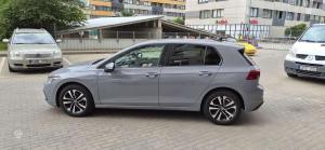 Pelēks Volkswagen Golf 2020 Viļņa, ar dzinēja tilpumu 1.50 L un nobraukumu 45 tūkst. km par 15500 €, foto 5 vietnē AUTOMOTO.COM.LV