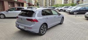 Pelēks Volkswagen Golf 2020 Viļņa, ar dzinēja tilpumu 1.50 L un nobraukumu 45 tūkst. km par 15500 €, foto 8 vietnē AUTOMOTO.COM.LV