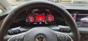 Pelēks Volkswagen Golf 2020 Viļņa, ar dzinēja tilpumu 1.50 L un nobraukumu 45 tūkst. km par 15500 €, foto 9 vietnē AUTOMOTO.COM.LV