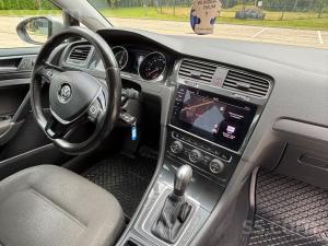 Серый Фольксваген Гольф 2020 в Рига, объемом двигателя 1.20 л и пробегом 128 тыс. км за 8200 €, фото 9 на AUTOMOTO.COM.LV