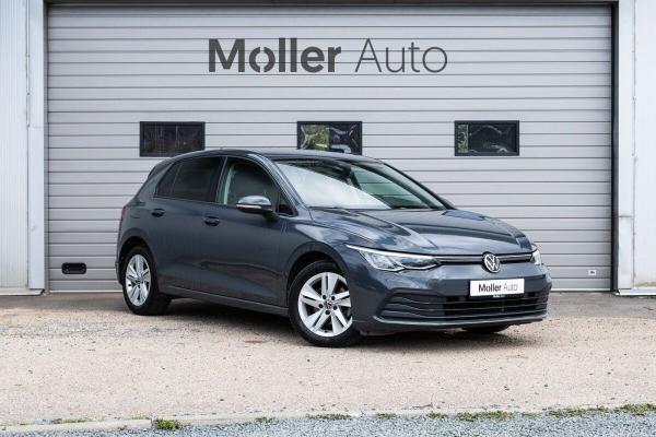 Pelēks Volkswagen Golf 2020 Jelgava, ar dzinēja tilpumu 1.50 L un nobraukumu 127 tūkst. km par 20350 €, foto 1 vietnē AUTOMOTO.COM.LV