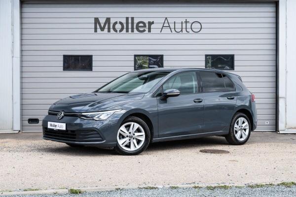 Pelēks Volkswagen Golf 2020 Jelgava, ar dzinēja tilpumu 1.50 L un nobraukumu 127 tūkst. km par 20350 €, foto 2 vietnē AUTOMOTO.COM.LV