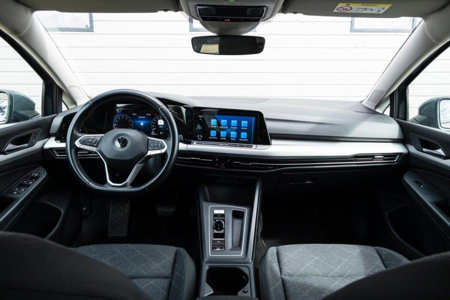 Pelēks Volkswagen Golf 2020 Jelgava, ar dzinēja tilpumu 1.50 L un nobraukumu 127 tūkst. km par 20350 €, foto 10 vietnē AUTOMOTO.COM.LV