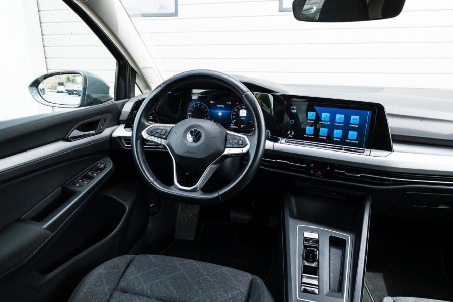 Pelēks Volkswagen Golf 2020 Jelgava, ar dzinēja tilpumu 1.50 L un nobraukumu 127 tūkst. km par 20350 €, foto 11 vietnē AUTOMOTO.COM.LV