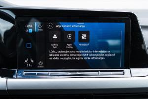 Pelēks Volkswagen Golf 2020 Jelgava, ar dzinēja tilpumu 1.50 L un nobraukumu 127 tūkst. km par 20350 €, foto 15 vietnē AUTOMOTO.COM.LV