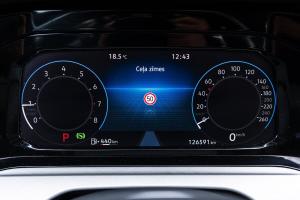 Pelēks Volkswagen Golf 2020 Jelgava, ar dzinēja tilpumu 1.50 L un nobraukumu 127 tūkst. km par 20350 €, foto 18 vietnē AUTOMOTO.COM.LV