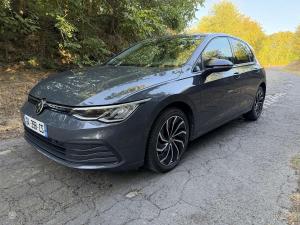 Pelēks Volkswagen Golf 2020 Tauragė, ar dzinēja tilpumu 1.97 L un nobraukumu 200 tūkst. km par 15100 €, foto  vietnē AUTOMOTO.COM.LV