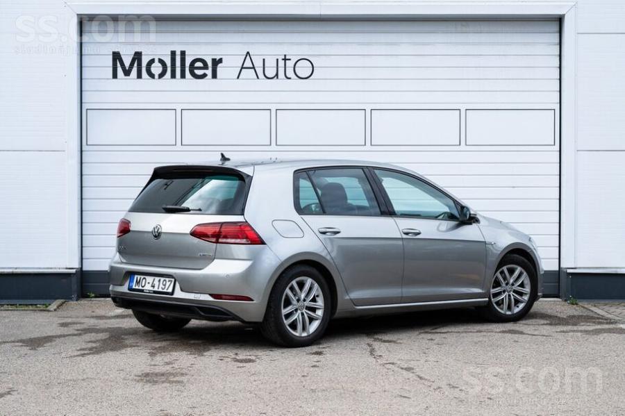Pelēks Volkswagen Golf 2020 Rīga, ar dzinēja tilpumu 1.50 L un nobraukumu 109 tūkst. km par 11950 €, foto 4 vietnē AUTOMOTO.COM.LV