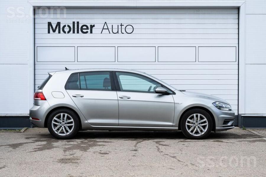 Pelēks Volkswagen Golf 2020 Rīga, ar dzinēja tilpumu 1.50 L un nobraukumu 109 tūkst. km par 11950 €, foto 6 vietnē AUTOMOTO.COM.LV