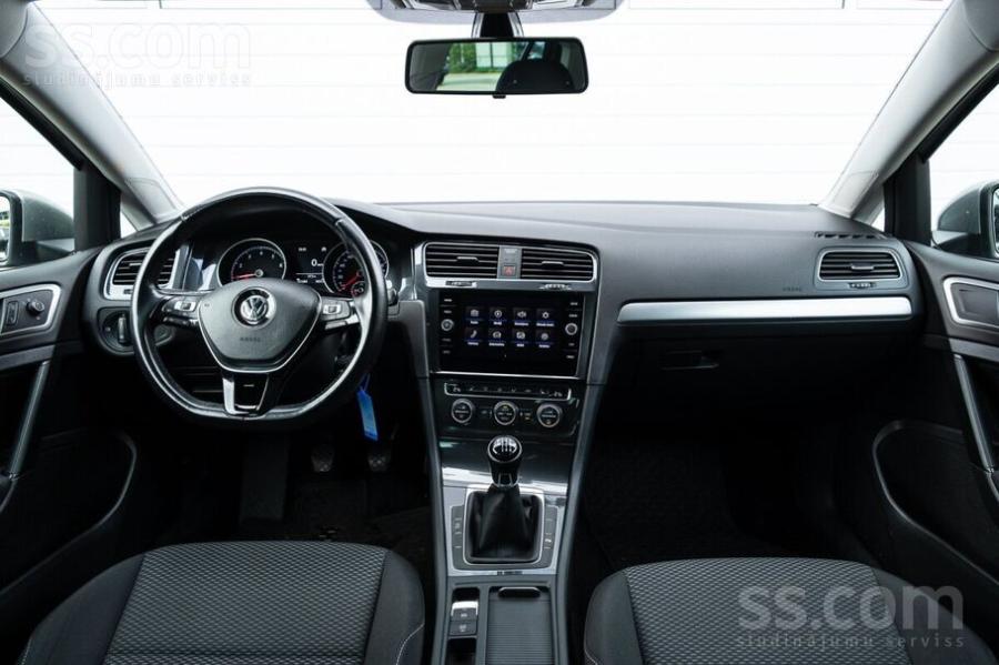 Pelēks Volkswagen Golf 2020 Rīga, ar dzinēja tilpumu 1.50 L un nobraukumu 109 tūkst. km par 11950 €, foto 10 vietnē AUTOMOTO.COM.LV
