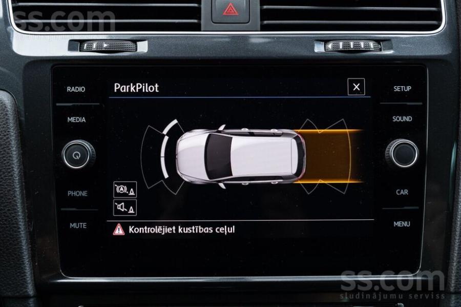 Pelēks Volkswagen Golf 2020 Rīga, ar dzinēja tilpumu 1.50 L un nobraukumu 109 tūkst. km par 11950 €, foto 12 vietnē AUTOMOTO.COM.LV