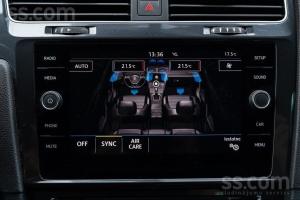 Pelēks Volkswagen Golf 2020 Rīga, ar dzinēja tilpumu 1.50 L un nobraukumu 109 tūkst. km par 11950 €, foto 13 vietnē AUTOMOTO.COM.LV