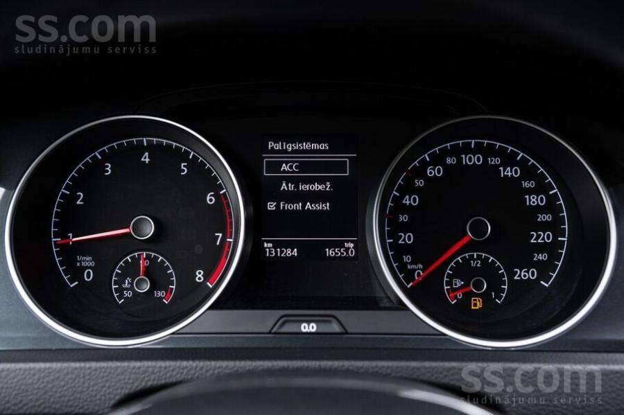 Pelēks Volkswagen Golf 2020 Rīga, ar dzinēja tilpumu 1.50 L un nobraukumu 109 tūkst. km par 11950 €, foto 18 vietnē AUTOMOTO.COM.LV