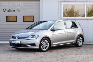 Pelēks Volkswagen Golf 2020 Jelgava, ar dzinēja tilpumu 1.50 L un nobraukumu 81 tūkst. km par 12900 €, foto  vietnē AUTOMOTO.COM.LV