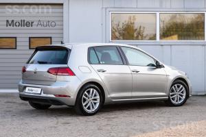 Grey Volkswagen Golf 2020 in Jelgava, with an engine capacity of 1.50 L and mileage of 81 thousand km for 12900 €, photo 4 on AUTOMOTO.COM.LV