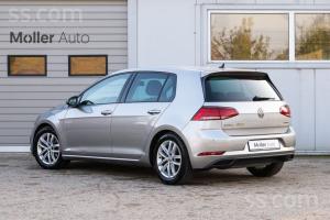 Grey Volkswagen Golf 2020 in Jelgava, with an engine capacity of 1.50 L and mileage of 81 thousand km for 12900 €, photo 5 on AUTOMOTO.COM.LV