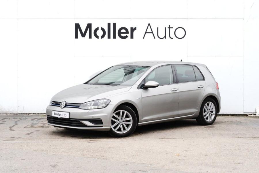 Grey Volkswagen Golf 2020 in Riga, with an engine capacity of 1.50 L and mileage of 112 thousand km for 13550 €, photo 1 on AUTOMOTO.COM.LV