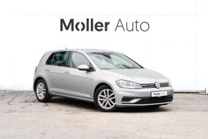 Grey Volkswagen Golf 2020 in Riga, with an engine capacity of 1.50 L and mileage of 112 thousand km for 13550 €, photo 3 on AUTOMOTO.COM.LV