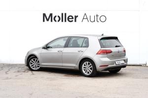 Grey Volkswagen Golf 2020 in Riga, with an engine capacity of 1.50 L and mileage of 112 thousand km for 13550 €, photo 4 on AUTOMOTO.COM.LV