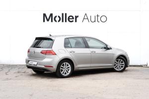 Grey Volkswagen Golf 2020 in Riga, with an engine capacity of 1.50 L and mileage of 112 thousand km for 13550 €, photo 5 on AUTOMOTO.COM.LV