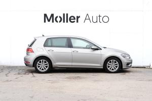 Grey Volkswagen Golf 2020 in Riga, with an engine capacity of 1.50 L and mileage of 112 thousand km for 13550 €, photo 6 on AUTOMOTO.COM.LV