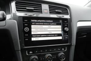 Grey Volkswagen Golf 2020 in Riga, with an engine capacity of 1.50 L and mileage of 112 thousand km for 13550 €, photo 15 on AUTOMOTO.COM.LV