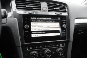 Grey Volkswagen Golf 2020 in Riga, with an engine capacity of 1.50 L and mileage of 112 thousand km for 13550 €, photo 16 on AUTOMOTO.COM.LV