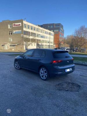 Pelēks Volkswagen Golf 2021 Panevēža, ar dzinēja tilpumu 1.97 L un nobraukumu 255 tūkst. km par 14990 €, foto 4 vietnē AUTOMOTO.COM.LV