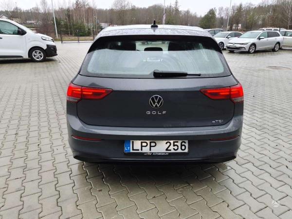 Grey Volkswagen Golf 2021 in Vilnius, with an engine capacity of 1.00 L and mileage of 151 thousand km for 13300 €, photo 9 on AUTOMOTO.COM.LV