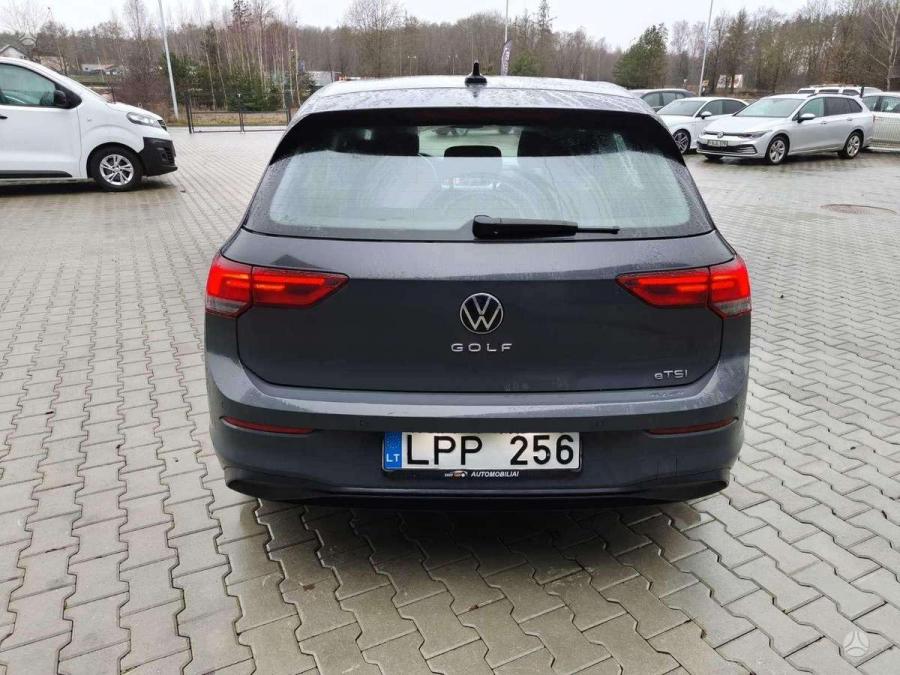Pelēks Volkswagen Golf 2021 Viļņa, ar dzinēja tilpumu 1.00 L un nobraukumu 151 tūkst. km par 12699 €, foto 9 vietnē AUTOMOTO.COM.LV