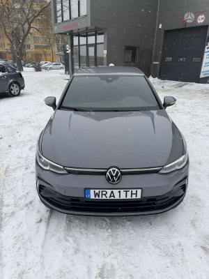 Grey Volkswagen Golf 2021 in Kaunas, with an engine capacity of 1.00 L and mileage of 116 thousand km for 15500 €, photo 3 on AUTOMOTO.COM.LV