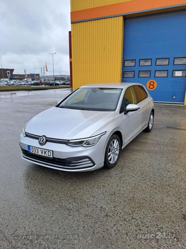 Grey Volkswagen Golf 2021 in Tallinn, with an engine capacity of 2.00 L and mileage of 346 thousand km for 11400 €, photo  on AUTOMOTO.COM.LV