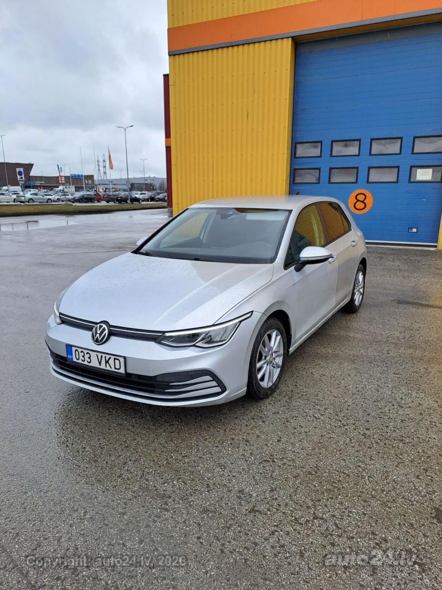 Grey Volkswagen Golf 2021 in Tallinn, with an engine capacity of 2.00 L and mileage of 346 thousand km for 11400 €, photo 1 on AUTOMOTO.COM.LV