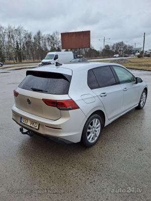 Grey Volkswagen Golf 2021 in Tallinn, with an engine capacity of 2.00 L and mileage of 346 thousand km for 11400 €, photo 4 on AUTOMOTO.COM.LV