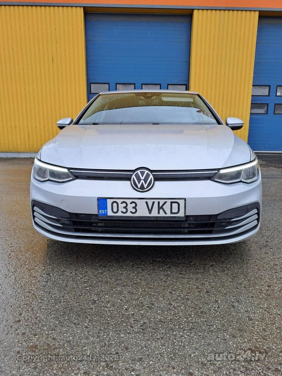 Pelēks Volkswagen Golf 2021 Tallina, ar dzinēja tilpumu 2.00 L un nobraukumu 346 tūkst. km par 11400 €, foto 6 vietnē AUTOMOTO.COM.LV