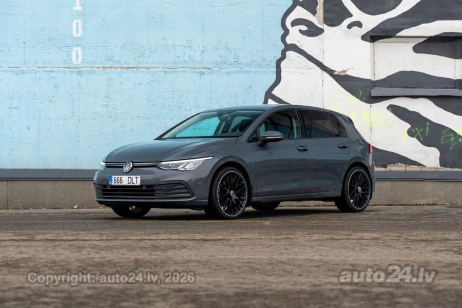 Grey Volkswagen Golf 2021 in Tallinn, with an engine capacity of 1.50 L and mileage of 160 thousand km for 17500 €, photo 1 on AUTOMOTO.COM.LV