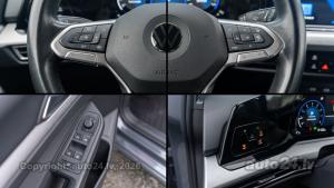 Grey Volkswagen Golf 2021 in Tallinn, with an engine capacity of 1.50 L and mileage of 160 thousand km for 17500 €, photo 10 on AUTOMOTO.COM.LV