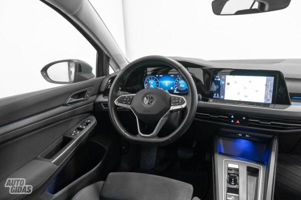 Pelēks Volkswagen Golf 2021 Viļņa, ar dzinēja tilpumu 1.50 L un nobraukumu 149 tūkst. km par 17500 €, foto 10 vietnē AUTOMOTO.COM.LV