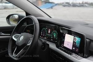 Pelēks Volkswagen Golf 2021 Tallina, ar dzinēja tilpumu 1.00 L un nobraukumu 79 tūkst. km par 18200 €, foto 8 vietnē AUTOMOTO.COM.LV