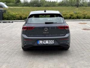 Grey Volkswagen Golf 2021 in Vilnius, with an engine capacity of 1.00 L and mileage of 93 thousand km for 15900 €, photo 3 on AUTOMOTO.COM.LV