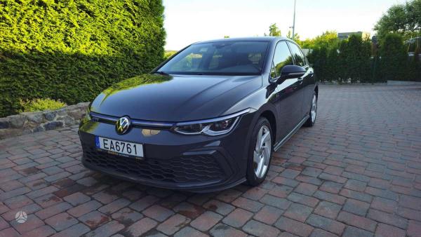 Grey Volkswagen Golf 2021 in Kaunas, with an engine capacity of 1.40 L and mileage of 86 thousand km for 20500 €, photo 1 on AUTOMOTO.COM.LV